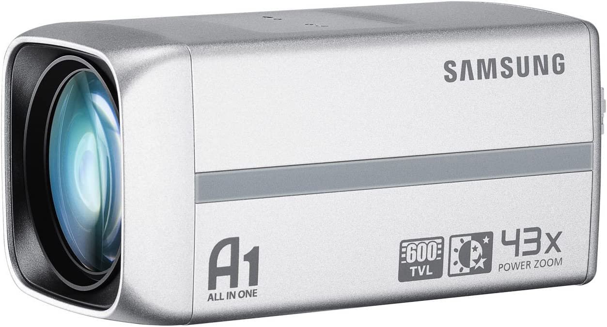 Buy SamsungHanwha SCZ-3430P High Resolution Body Box Camera 43X Zoom ...