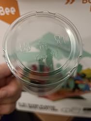 Amazon.com: Turbo Bee 24 oz - 200 Sets Clear Plastic Cups with ...