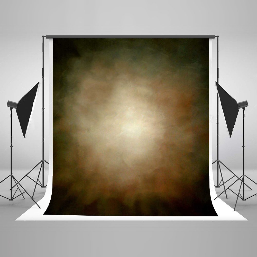 Kate 10ft(W) x10ft(H) Abstract Photography Backdrops Microfiber Brown ...
