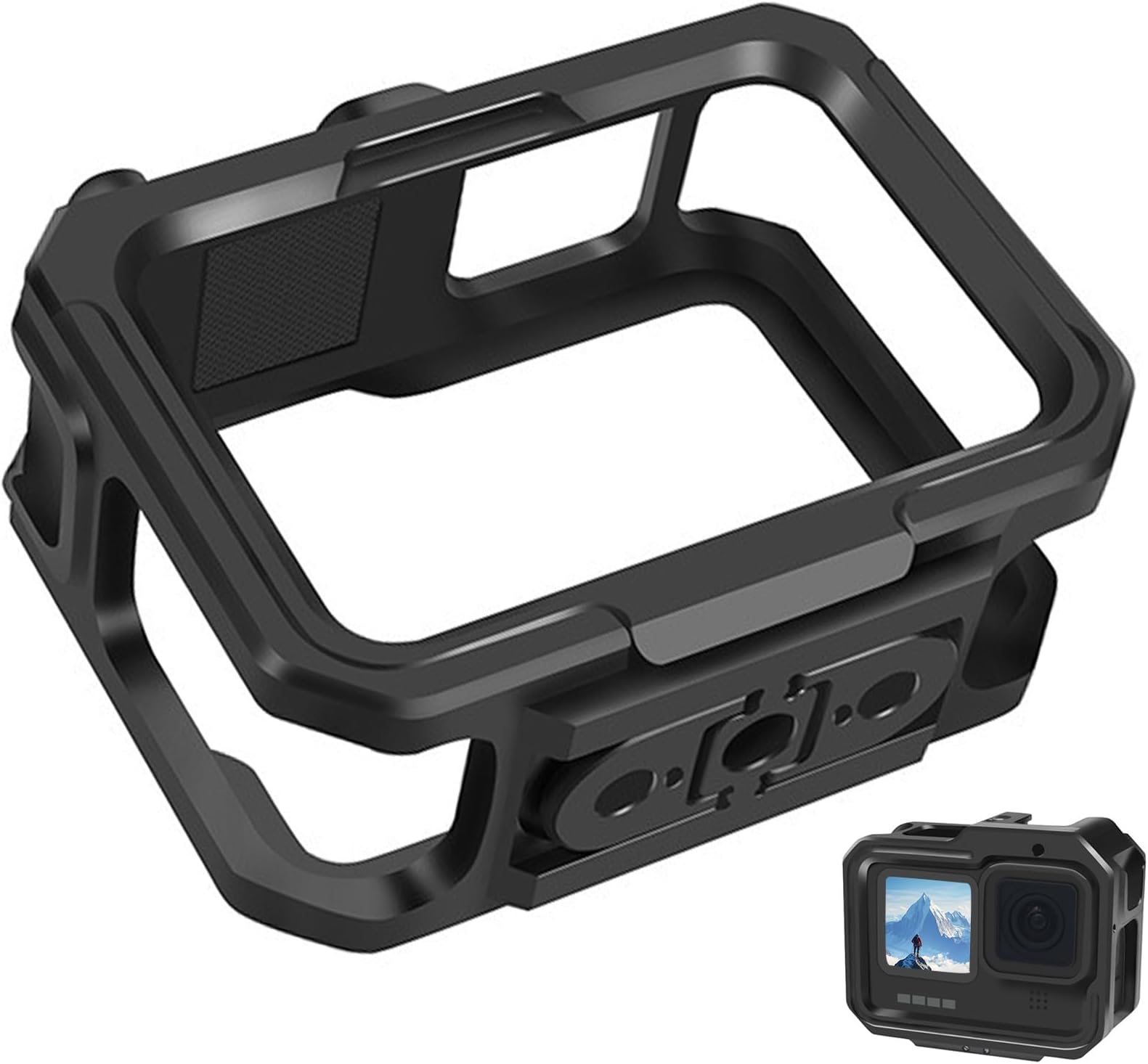 Amazon.com : Silicone Case for GoPro HERO13 Action Camera, Battery Side ...