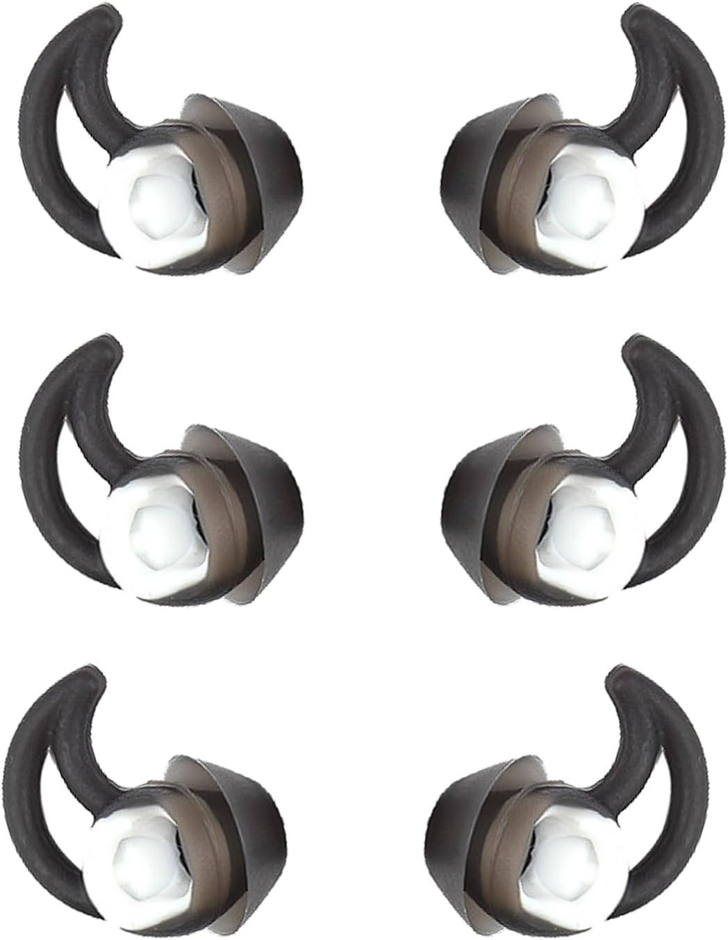 Amazon.com: WKYMY Small Earbud Replacement Tips Silicone Earbud Tips ...