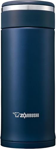 Elefante Mahovin - Botella para taza (14.2 fl oz), color azul marino ...