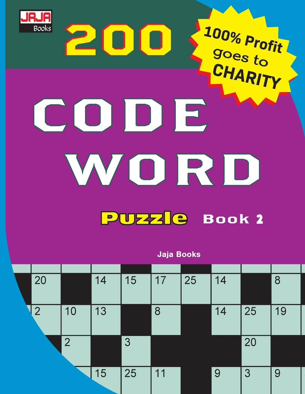 Amazon.com: 200 CODE WORD Puzzle Book 2 (200 Classic Brain Game Series ...