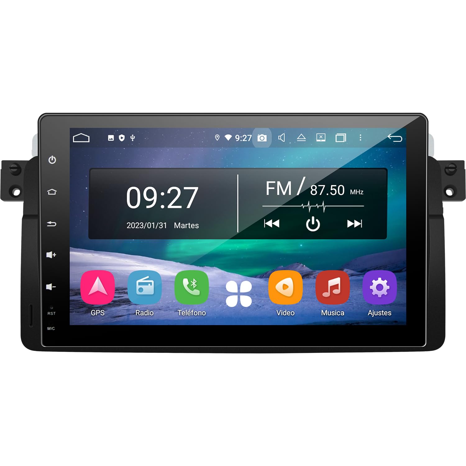 Amazon.com: E46-Radio BMW-E46 Radio Upgrade - Car Stereo-Built in Apple ...