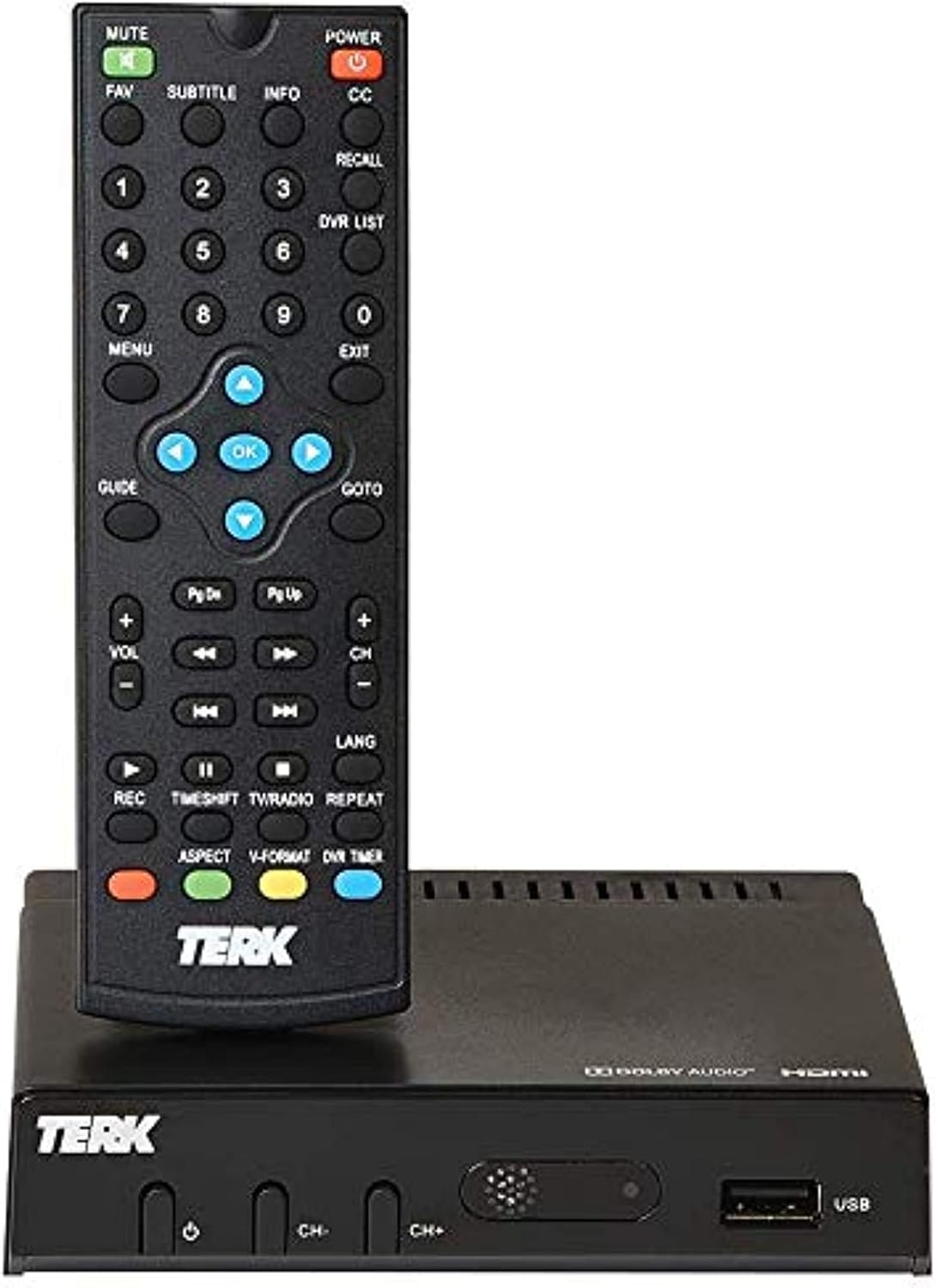 Amazon.com: TERK HD Digital TV Tuner with DVR Functionality : Electronics