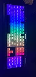 Amazon.com: Glorious Polychroma Keycaps: Clear for RGB Shine Through ...