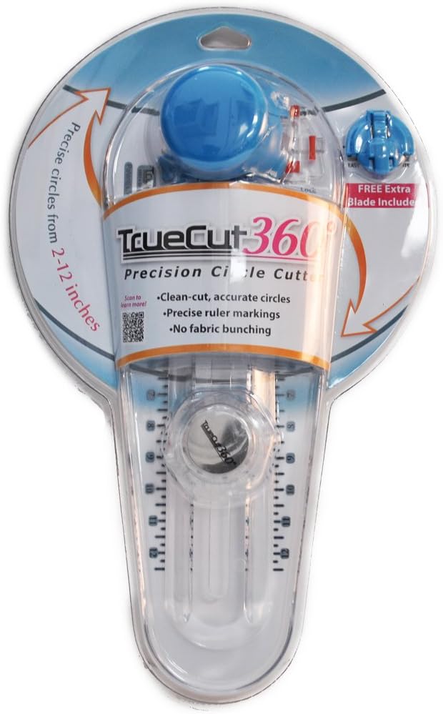 Amazon.com: TrueCut 360° Fabric Circle Cutter