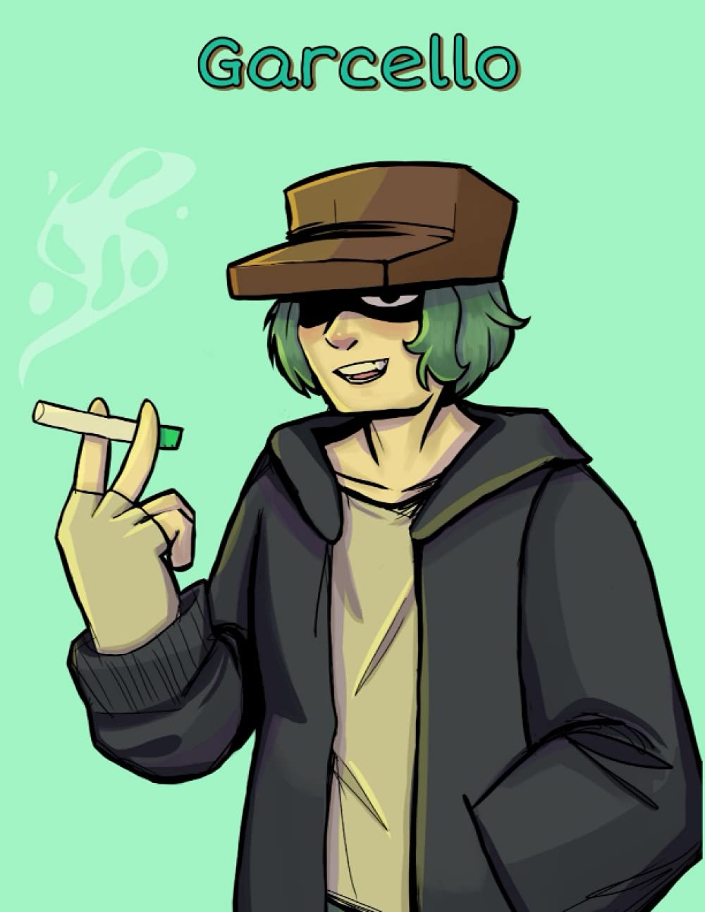 Buy Garcello : Lined Journal 8.5 x 11 inches Garcello Fanart - Garcello ...