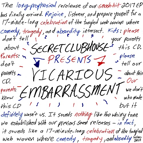 Vicarious Embarrassment de Secret Clubhouse en Amazon Music Unlimited