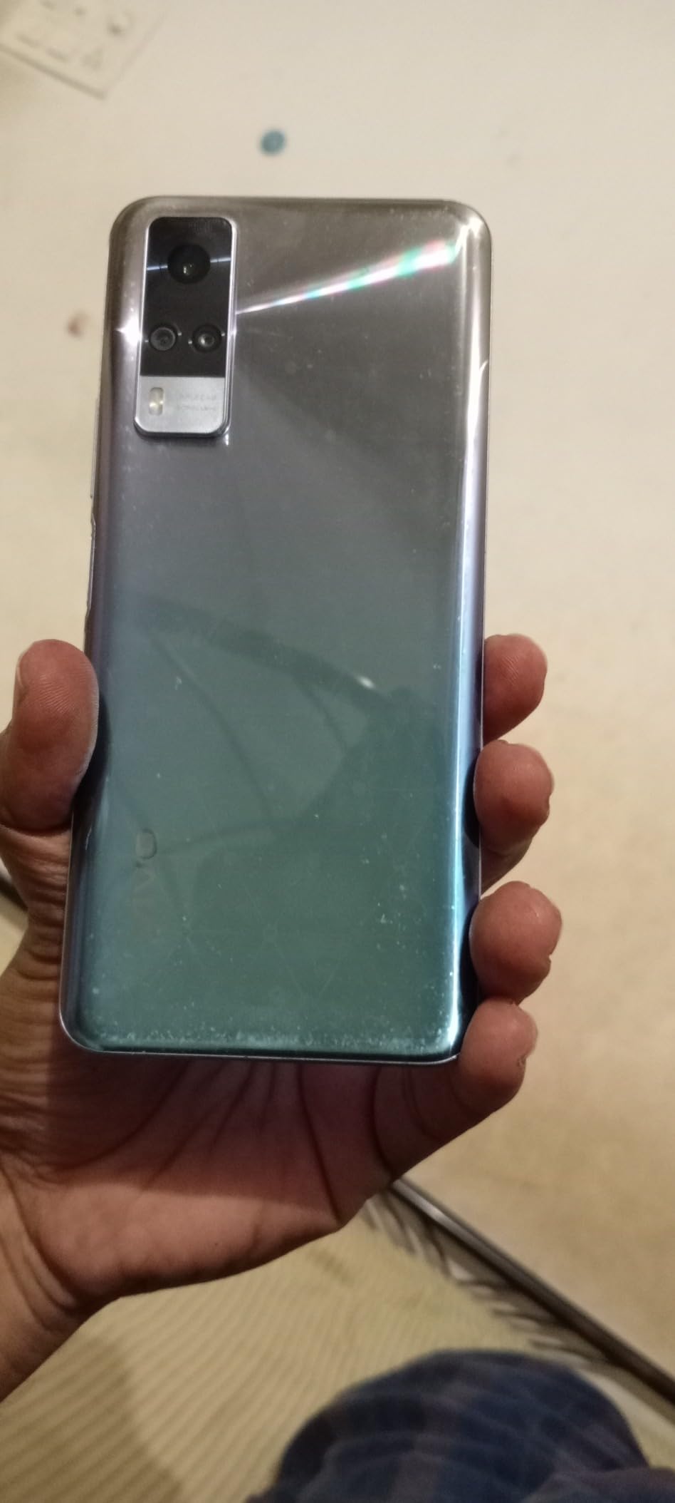 Vivo Y51A (Titanium Sapphire, 8GB, 128GB Storage) with No Cost EMI ...