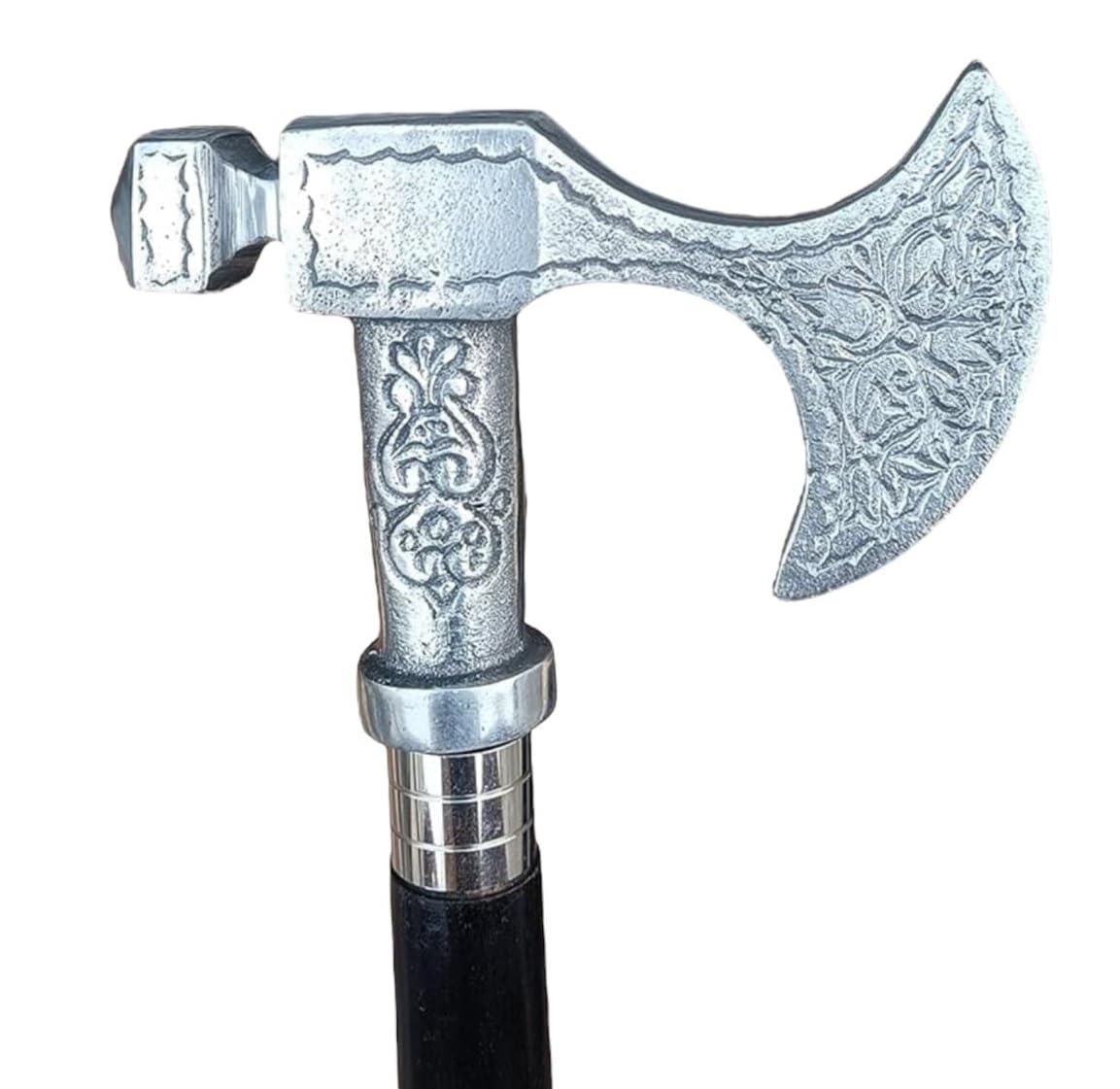 Amazon.com: Elegance in Every Step: Handcrafted Wooden Walking Cane ...