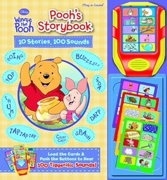 Amazon.com: Winnie the Pooh: Pooh's Storybook (10 Stories, 100 Sounds ...