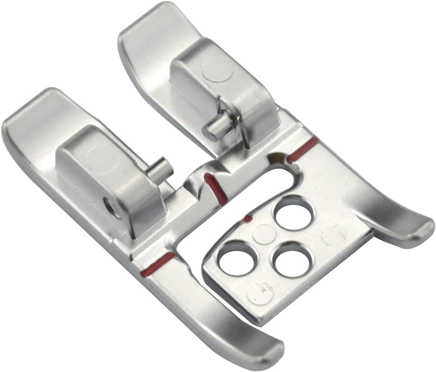 Amazon.com: DREAMSTITCH 820920096 Snap On Three Hole Yarn Presser Foot ...