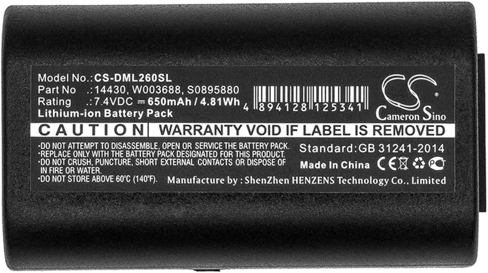 Battery for DYMO 260P 280 LabelManager 260 LabelManager 260P ...