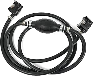 Amazon.com: kuosbiu Hand Fuel Line Assembly Kit with Connector, 5/16" 6 ...