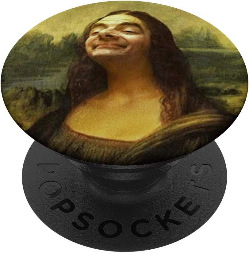 Amazon.com: Classical Art Funny Male Face Cringe Mister Lisa Weird Gift ...