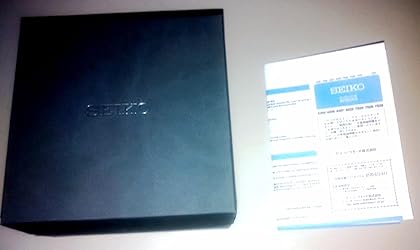 Amazon.com: SEIKO 5 Automatic Blue Dial Men's Watch SNZG11J1 : Clothing ...