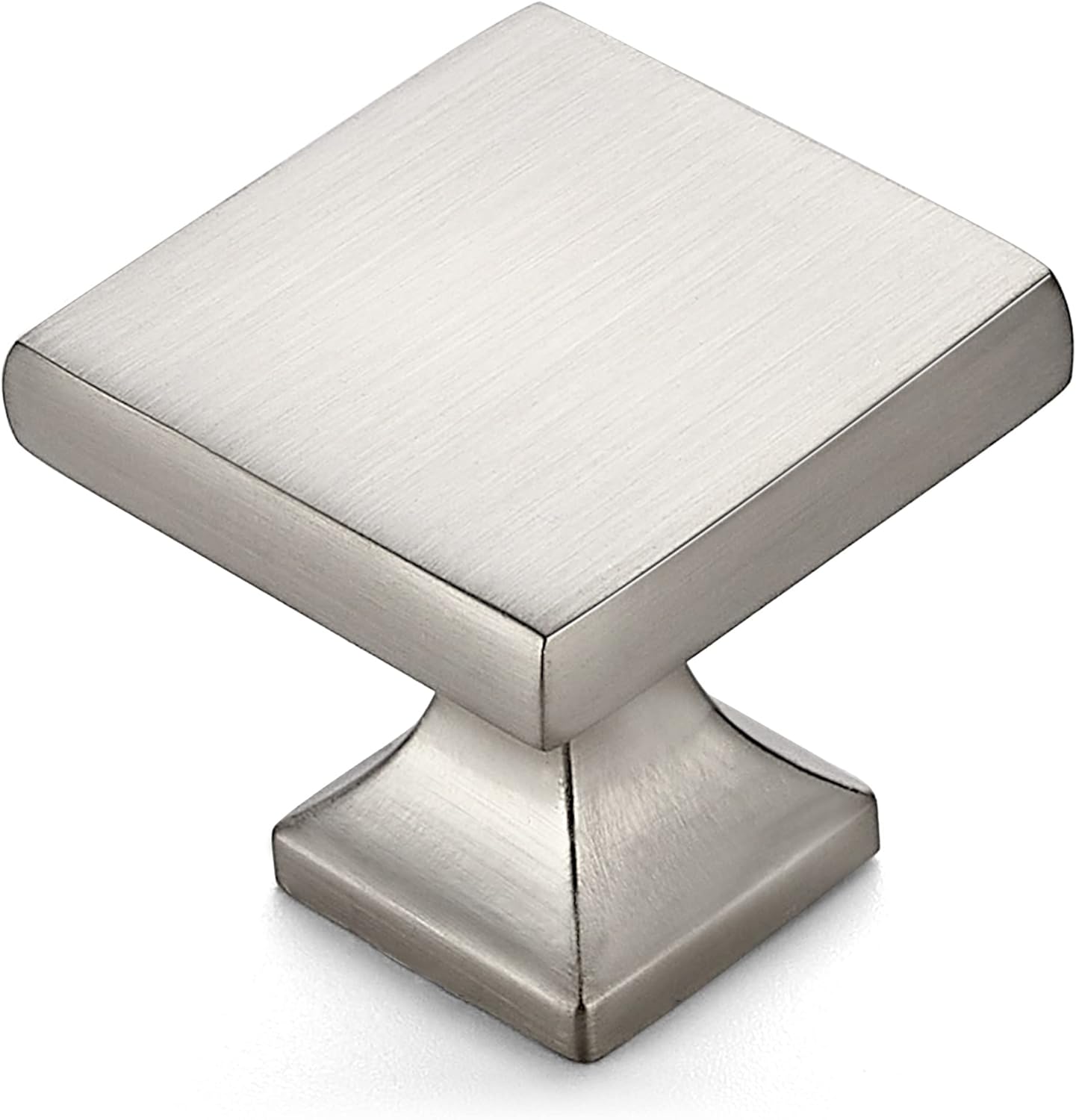 Cabinet Knobs Brushed Nickel Square Knobs for Cabinets and Drawers ...