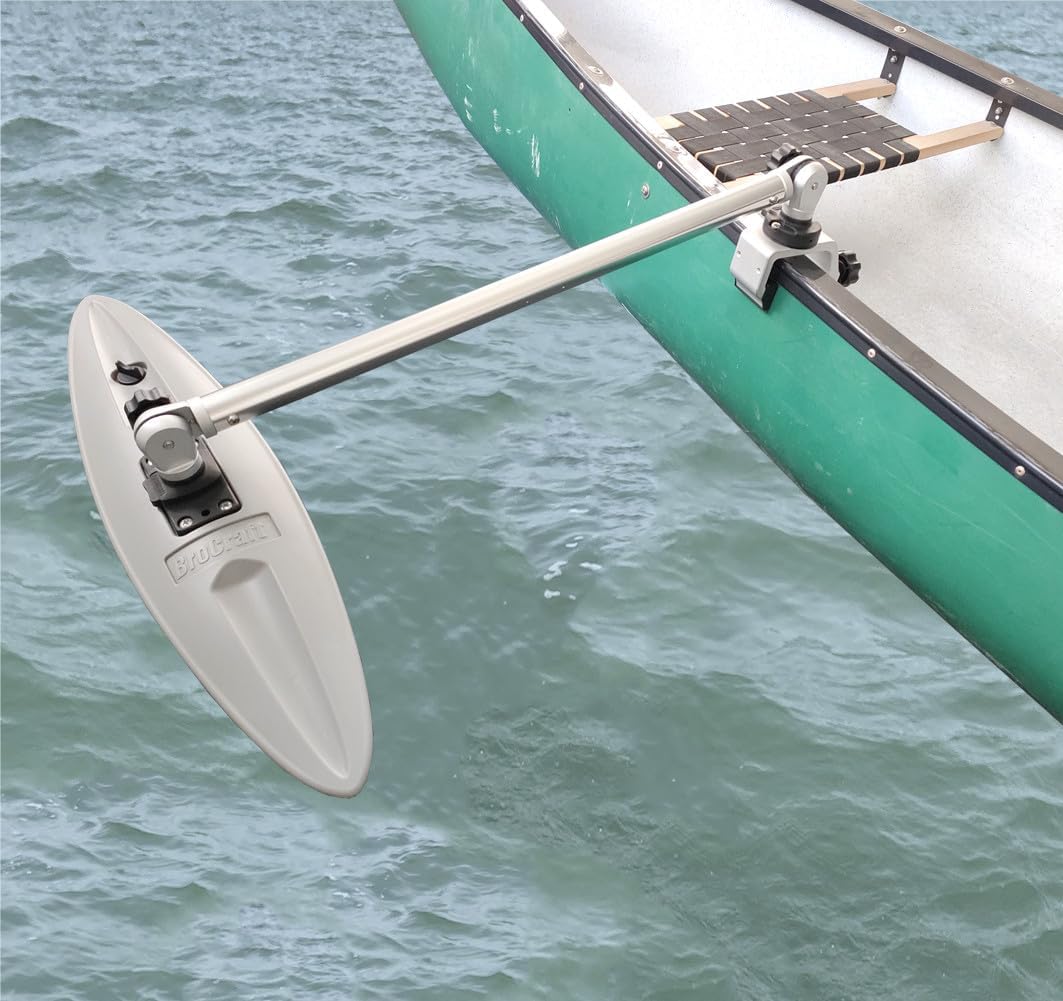 Amazon.com : Brocraft Canoe Outriggers/Canoe Stabilizers System ...