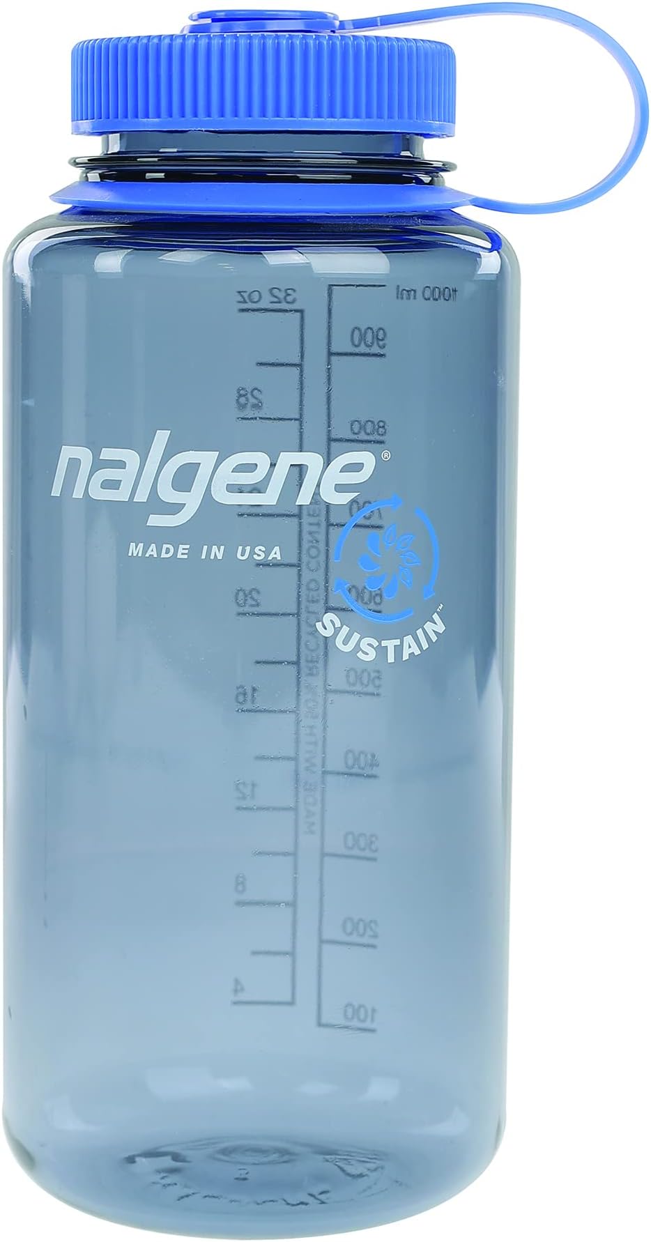 Nalgene 0,5 Nalgene Botellas De Plástico 'Everyday WH Pillid' Gris Gris ...