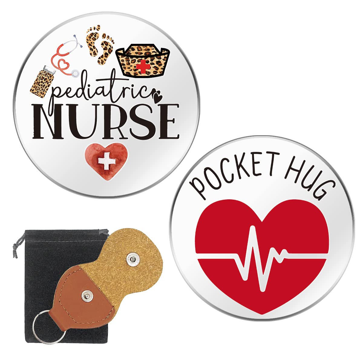 Nurse Pocket Hug Token for Nursing Ceremony Nurses Week,Pediatric Nurse ...
