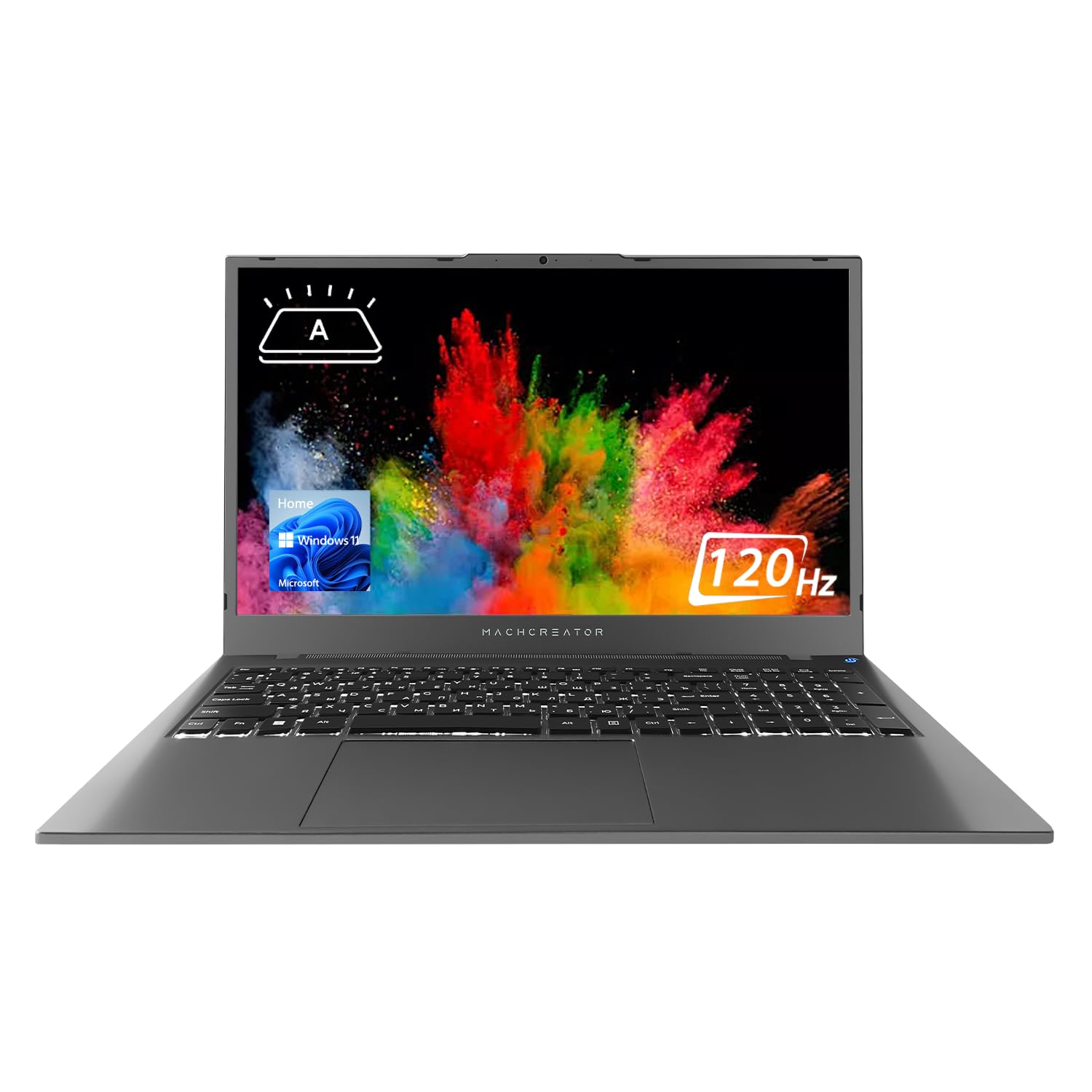 Amazon.com: Machenike Machcreator N17A Laptop, 17.3" FHD 120Hz, 4-Cores ...