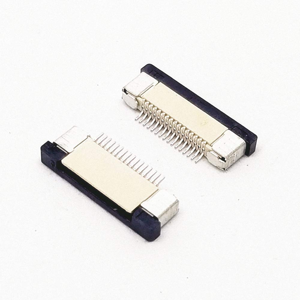 10Pcs FPC FFC Connector Cable Socket 0.5MM 16Pin Drawer Type Bottom ...