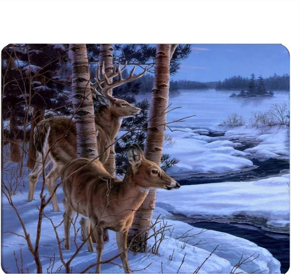 Amazon.com: Nicokee Gaming Mouse Pad Strutting Wild Turkey Non-Slip ...