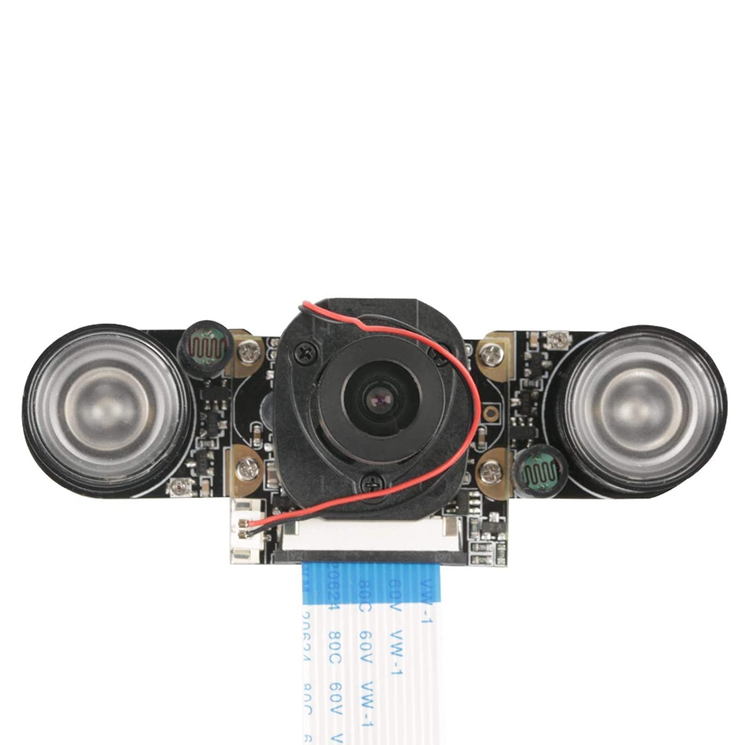Set of 2 Lightweight Camera Module, IR Cut Camera Module, for Raspberry ...