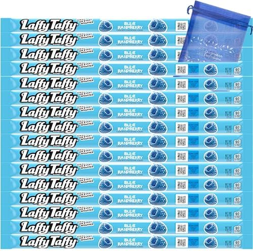 Amazon.com : Laffy Taffy Ropes Lover's Blue Raspberry Flavor Bundle ...