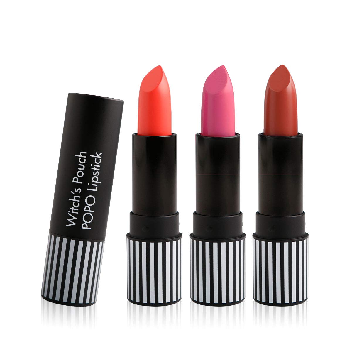 Amazon.com : Witch’s Pouch POPO Lip Stick 3.5g (S11 CREAM PINK ...