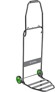 STANDERS - Folding Steel Load Devil, Capacity 30 kg, Folding Handlebar ...