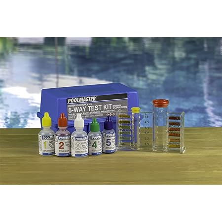 Amazon.com : Taylor Complete Pool & Spa Test Kit - High Range K-2005C 2 ...