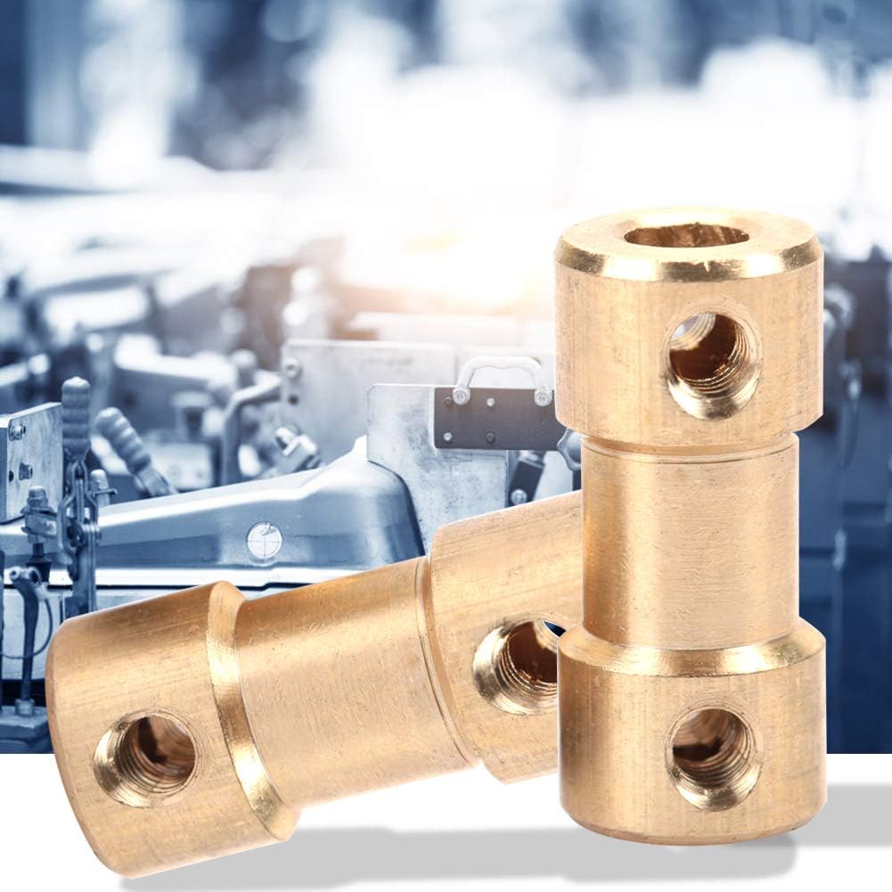 Motor Copper Connector 3mm to 4mm Coupling Transfer Joint Wide ...