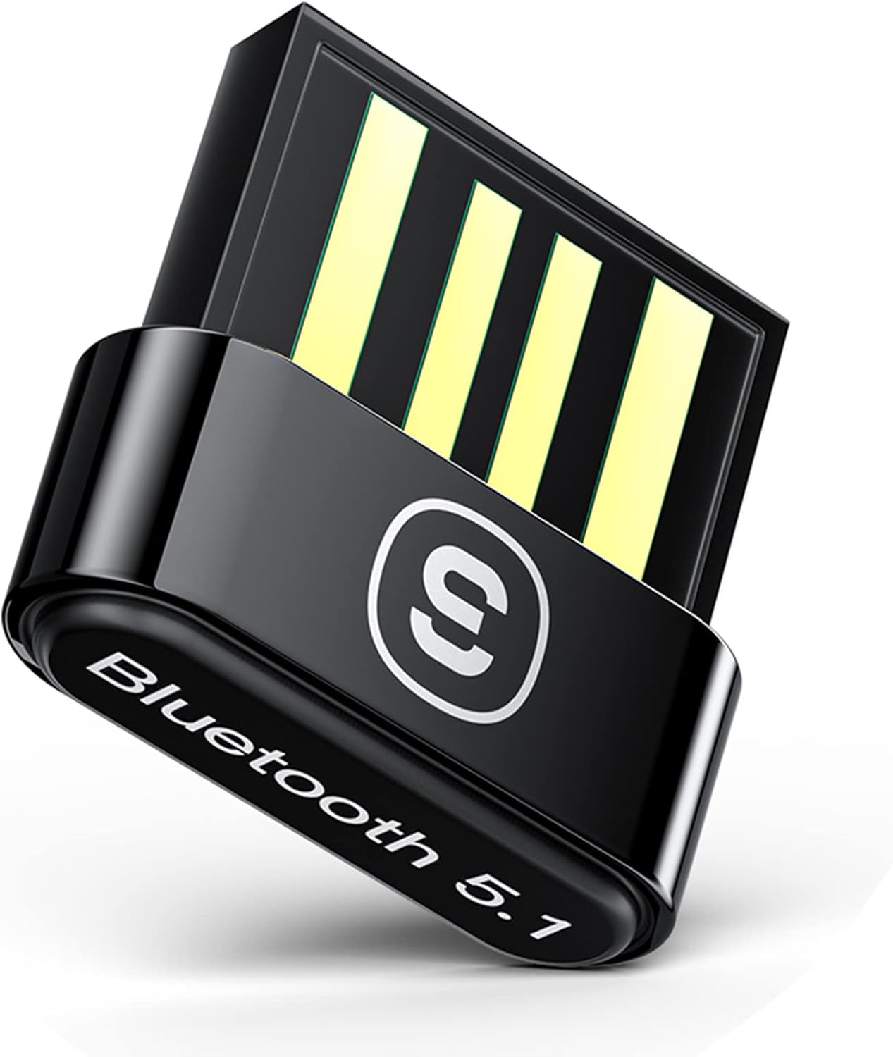 Amazon.com: 5.1 Bluetooth Adapter for PC, ESSAGER USB Bluetooth Adapter ...