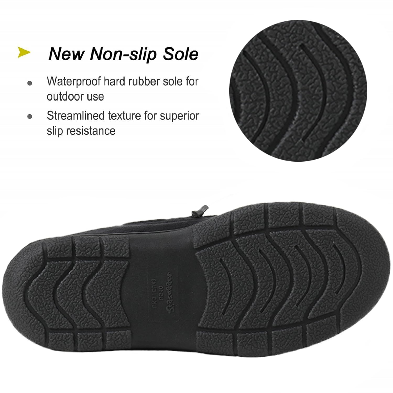 Snapklik.com : Zigzagger Mens Mocc Slippers Memory Foam House Shoes