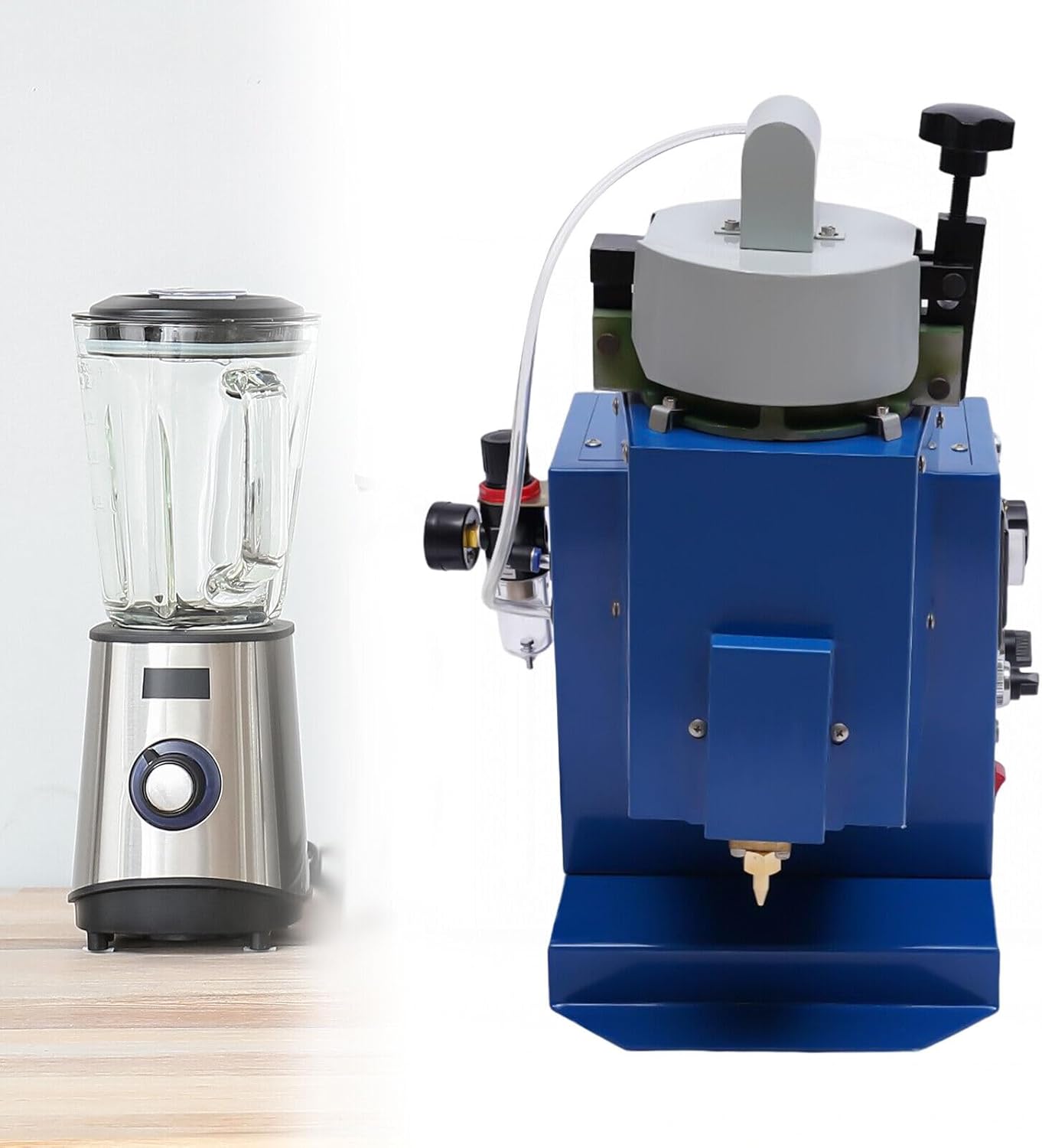 Commercial Hot Melt Glue Spray Injecting Machine, 900W Hot Melt Glue ...