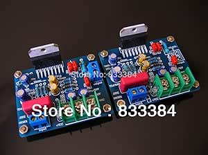 TDA7294 60W+60W dual-channels Audio Power Amplifier Kit For DIY 2pcs ...
