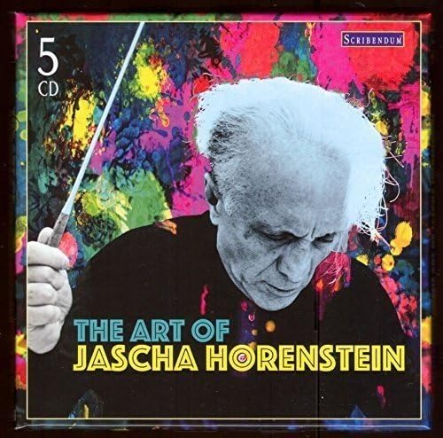 Art of Jascha Horenstein: Jascha Horenstein, Jascha Horenstein, Jascha ...
