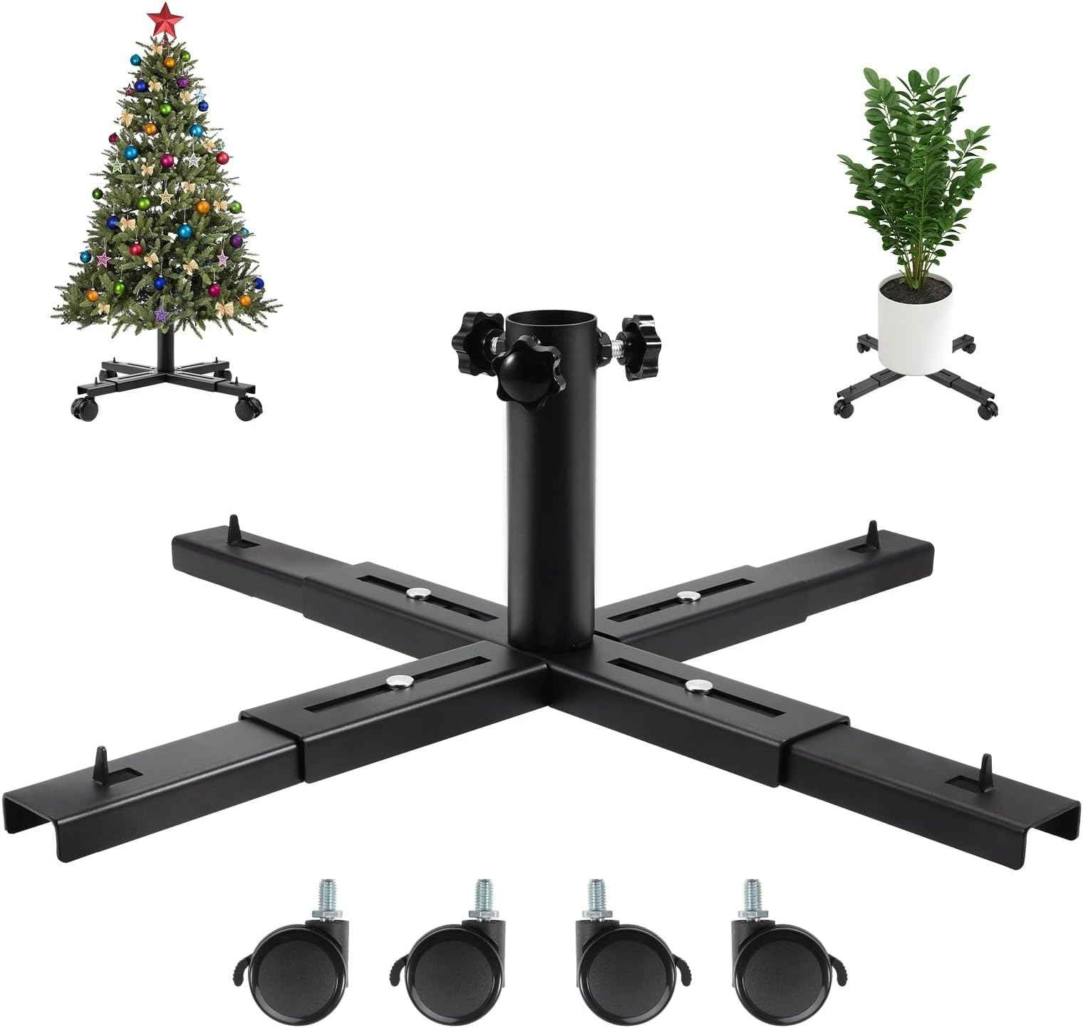 Amazon.com: Blissun Christmas Tree Stand for Artificial Christmas Trees ...