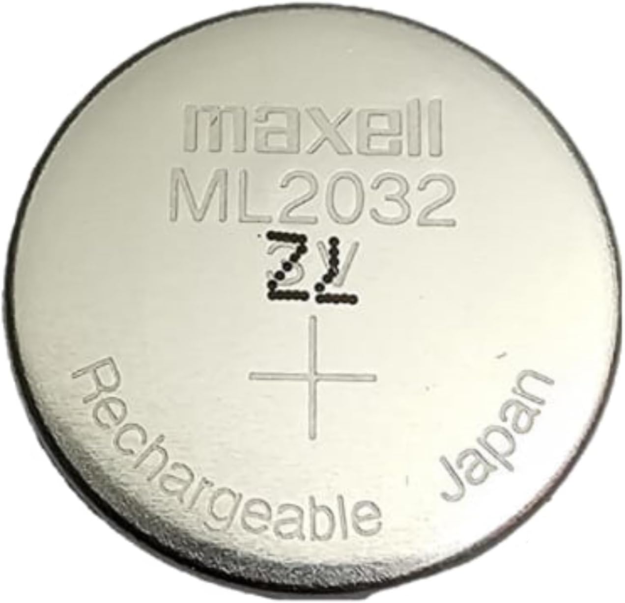 Maxell derKosie® ML2032 Batterie bouton au lithium rechargeable pour ...