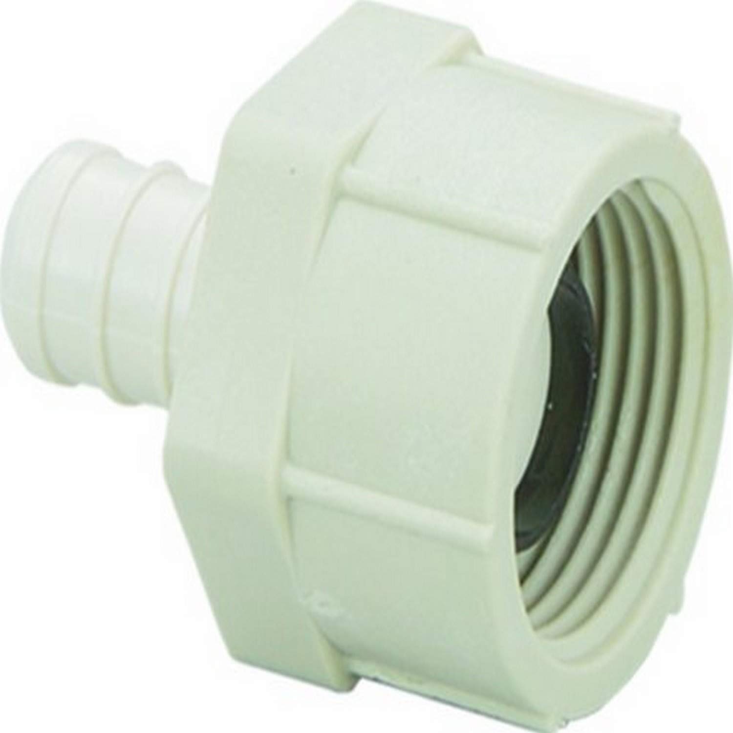 Viega 43320 PureFlow Zero Lead Poly Alloy PEX Crimp Closet Adapter with ...