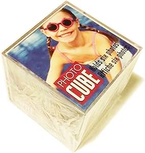 Amazon.com - Lucite desktop cube photo frame for 6 photos - 3.5x3.5
