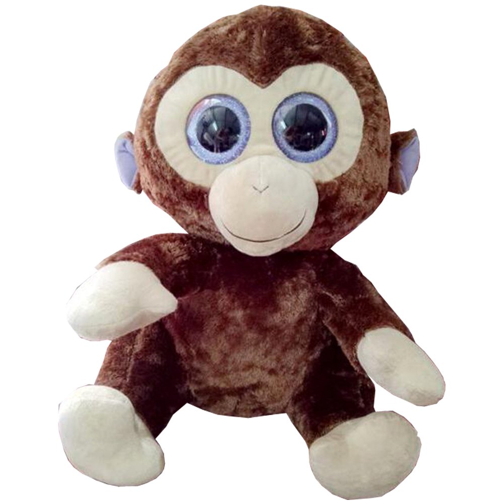 Buy Generic Monkey Dark Brown Color Stuffed Soft Plush Baby Toy 60 cm ...