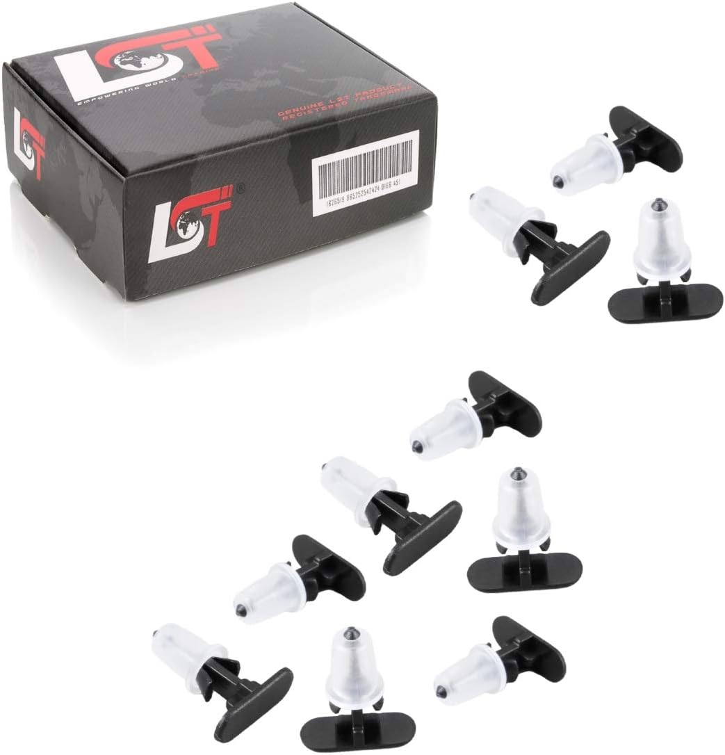 LST 10x Schiebetür Türdichtung Gummi Dichtung Befestigung Clips T5 T6 ...