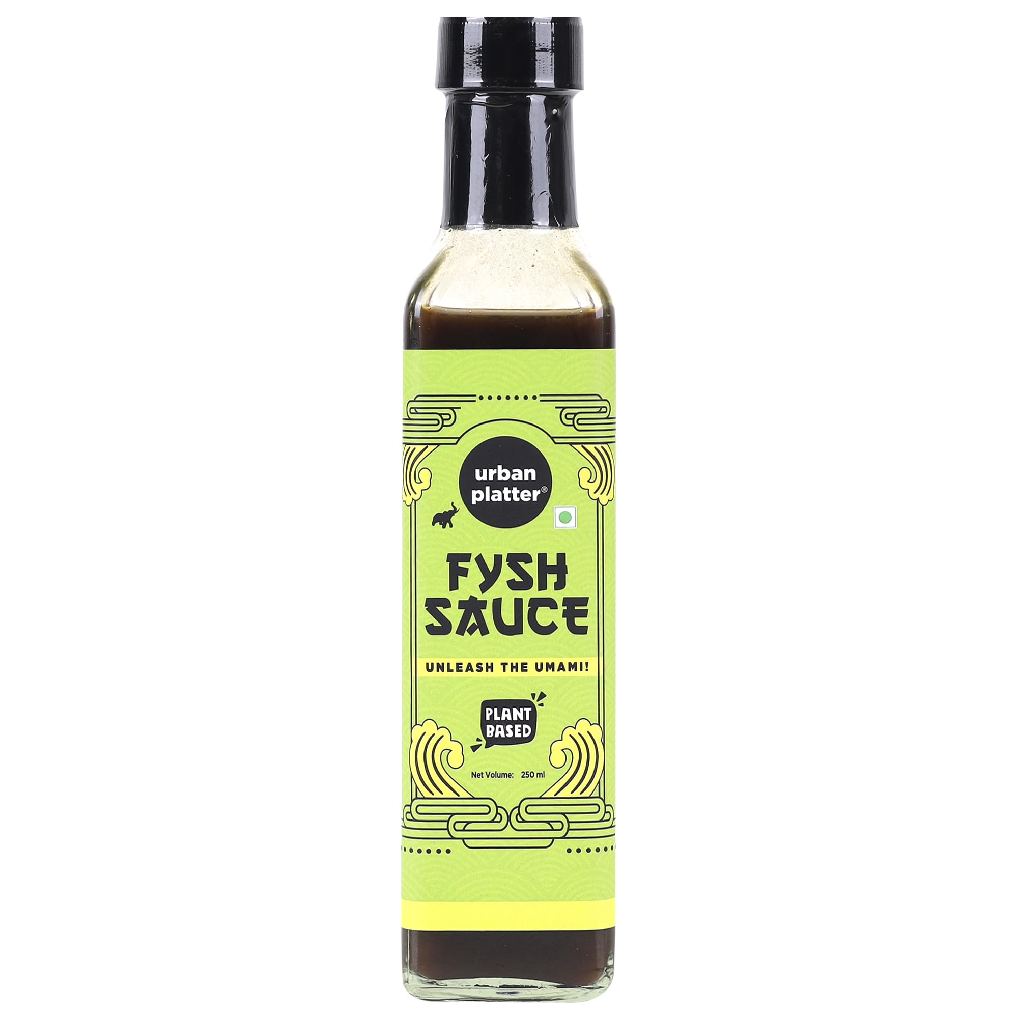 Amazon.com : Urban Platter Vegan FYSH Sauce, 250g / 8.8oz [Savoury ...