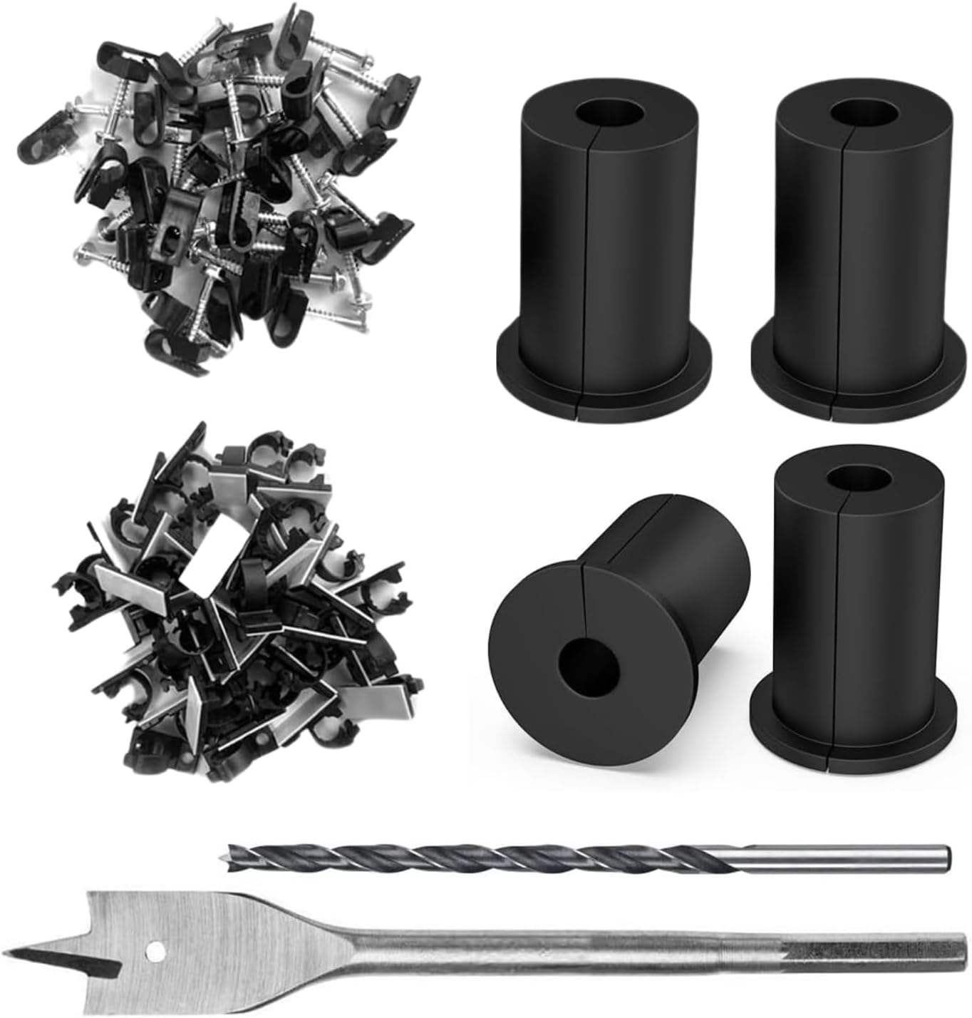 Amazon.com: Starlink Cable Routing Kit, SMANSNAY 4PCS Starlink Wall ...