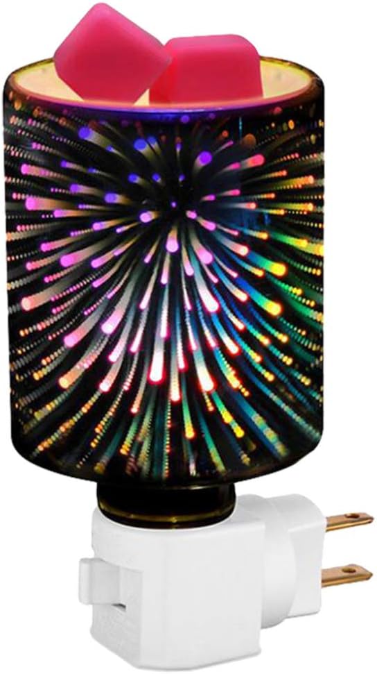 Amazon.com: Uonlytech Electric Wax Melt Warmer Plug-in Glass Fragrance ...