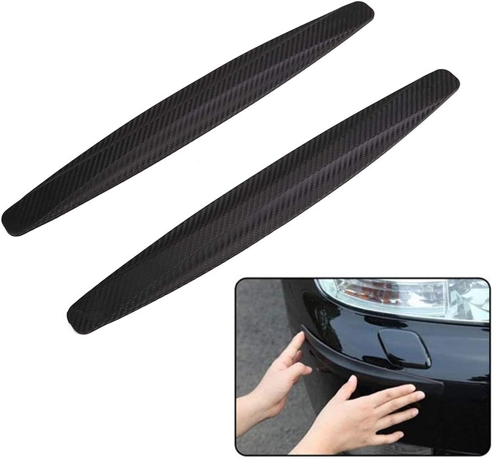 Ygapuzi Car Front Rear Bumper Protector Corner Guard Anti-Collision ...