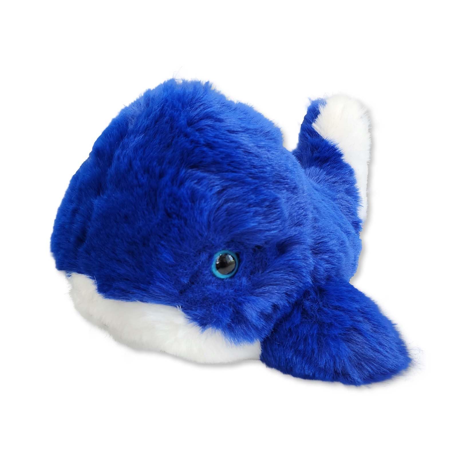 Amazon.com: World's Softest Small Blue Whale Stuffed Animal for Baby ...